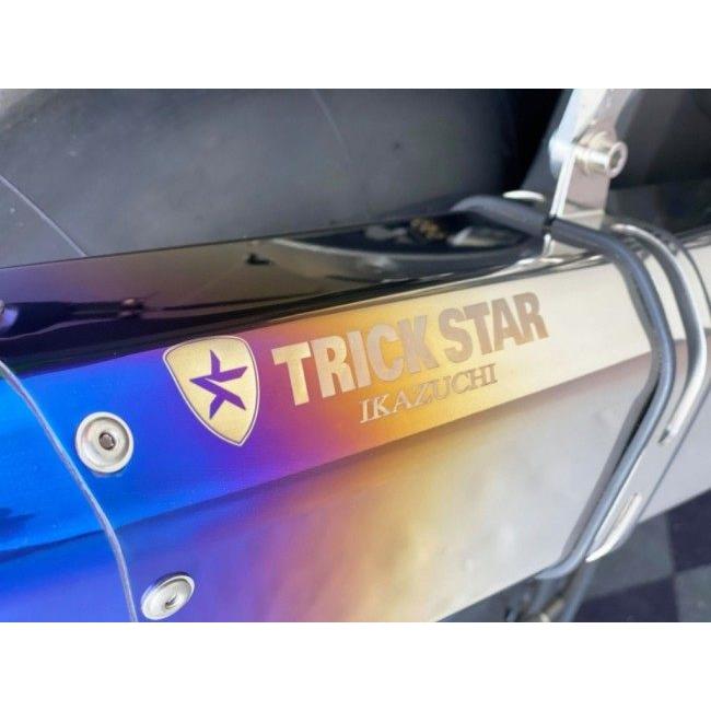 TRICK STAR TRICKSTAR トリックスター IKAZUCHIサイレンサー 補修・汎用サイレンサー マフラー : ウェビック1号店 - 通販 - Yahoo!ショッピング