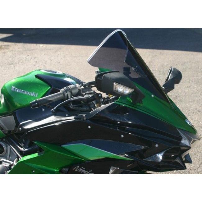 ノジマエンジニアリング NOJIMA ノジマ スクリーン Ninja H2 SX SE KAWASAKI カワサキ 外装 : ウェビック1号店 - 通販 - Yahoo!ショッピング