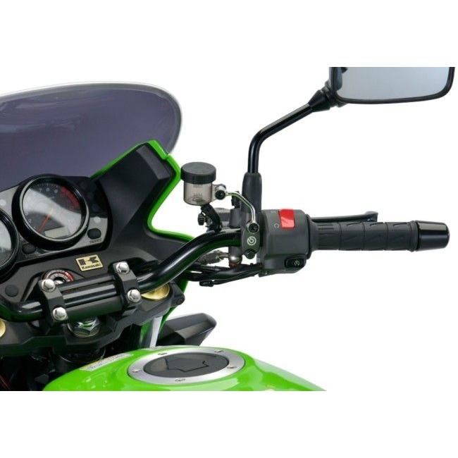 plot PLOT プロト オイルタンクステー ブレーキ S15Bタンク付き ステーカラー：ポリッシュ / タンクカラー：スモーク : ウェビック1号店 - 通販 - Yahoo!ショッピング