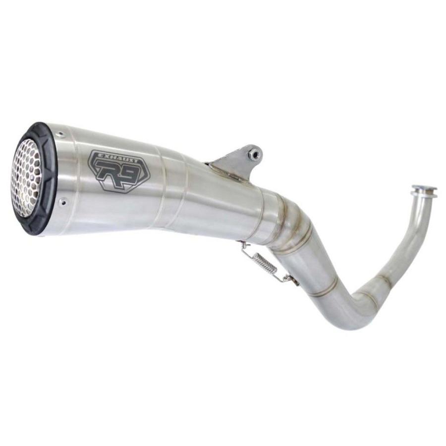 R9 Exhaust アールナインエキゾースト GPX-SS フルエキゾースト CBR150R HONDA ホンダ : ウェビック1号店 ...