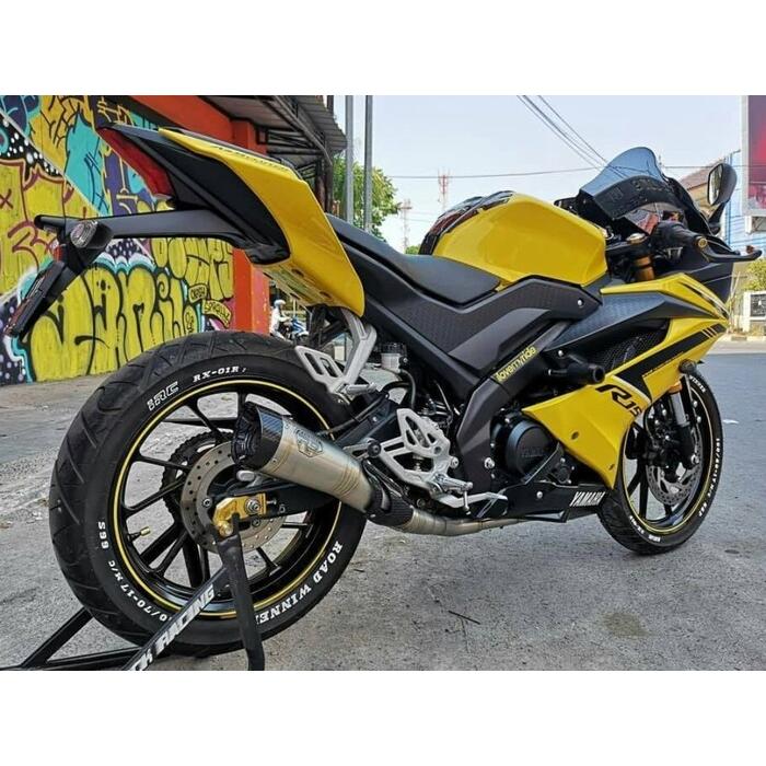 R9 Exhaust R9 Exhaust:アールナインエキゾースト H2-SS フルエキゾースト YZF-R15 :24200289:ウェビック1号店 - 通販 - Yahoo!ショッピング