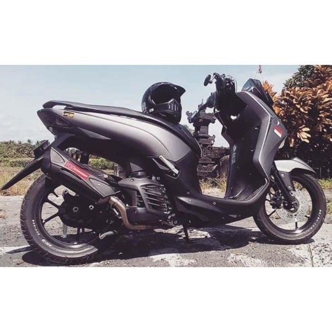 R9 Exhaust R9 Exhaust:アールナインエキゾースト Misano Black フルエキゾースト LEXI :24200353 ...