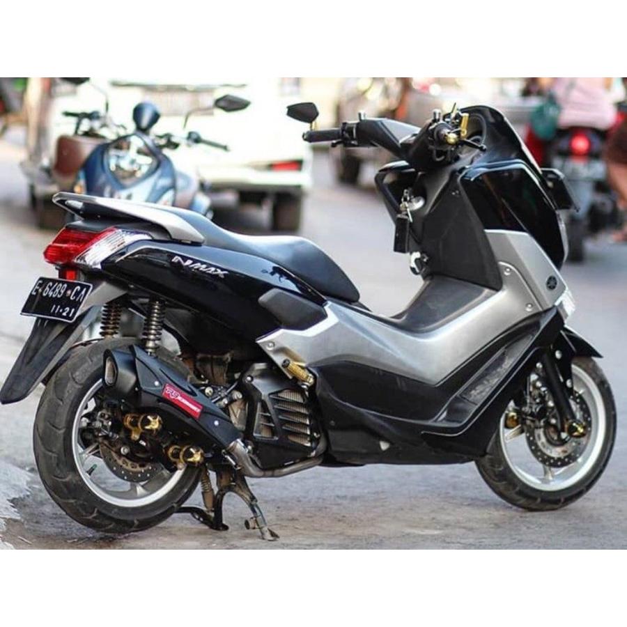 R9 EXHAUST Exhaust アールナインエキゾースト Misano Black フルエキゾースト NMAX155 YAMAHA ...