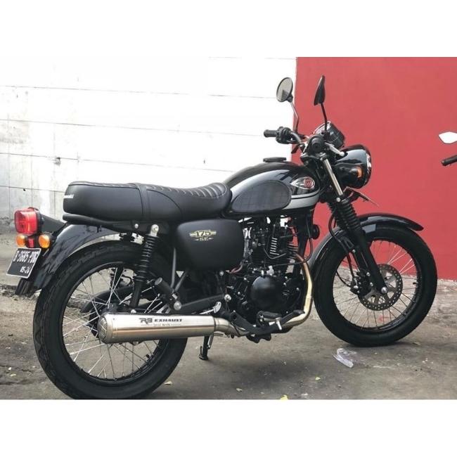 R9 Exhaust Exhaust:アールナインエキゾースト RETRO フルエキゾースト W175 : ウェビック1号店 - 通販 ...