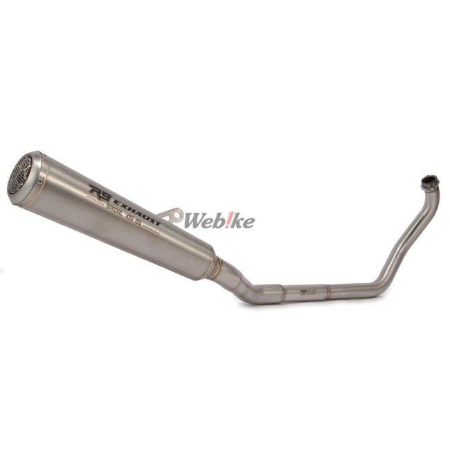 R9 Exhaust アールナインエキゾースト RETRO フルエキゾースト XSR155 YAMAHA ヤマハ フルエキゾーストマフラー ...