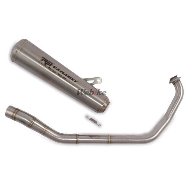R9 EXHAUST Exhaust アールナインエキゾースト RETRO フルエキゾースト XSR155 YAMAHA ヤマハ フル ...