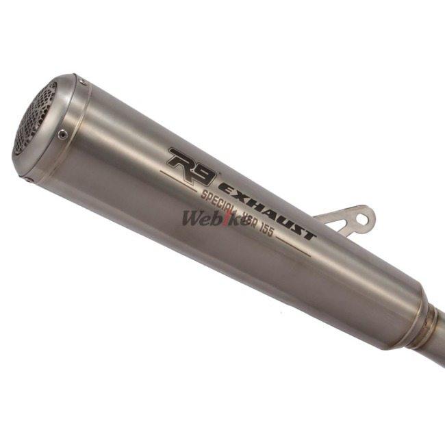 R9 EXHAUST Exhaust アールナインエキゾースト RETRO フルエキゾースト XSR155 YAMAHA ヤマハ フル ...