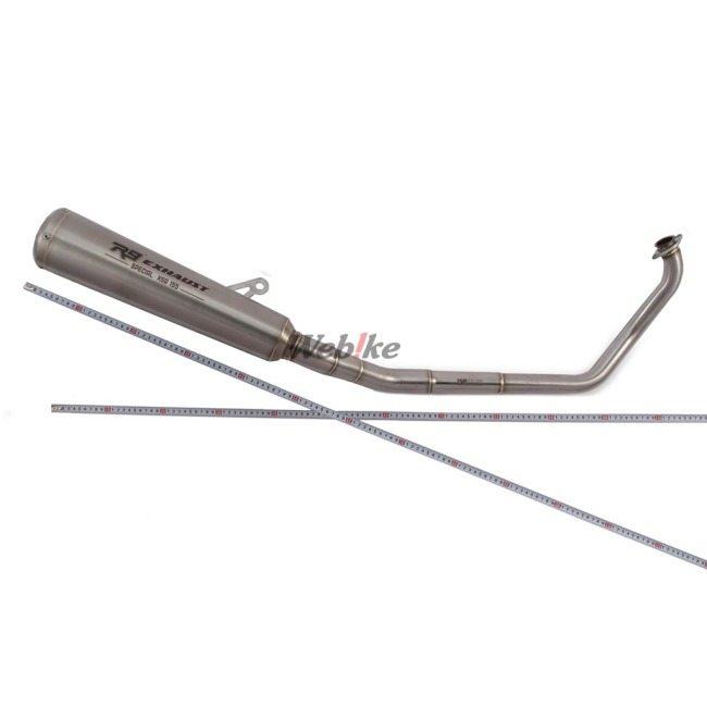 R9 EXHAUST Exhaust アールナインエキゾースト RETRO フルエキゾースト XSR155 YAMAHA ヤマハ フル ...