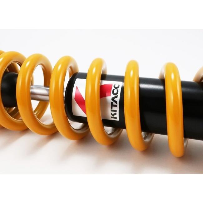 KITACO キタコ リアショックアブソーバー スプリングカラー：イエロー スーパーカブ110 スーパーカブ50 スーパーカブ70 スーパーカブ90 リトルカブ : ウェビック1号店 - 通販 ...