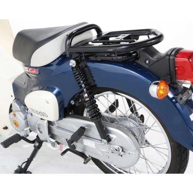 KITACO キタコ リアショックアブソーバー スプリングカラー：ブラック スーパーカブ110 スーパーカブ50 スーパーカブ70 スーパーカブ90 リトルカブ 足回り : ウェビック1号店 ...