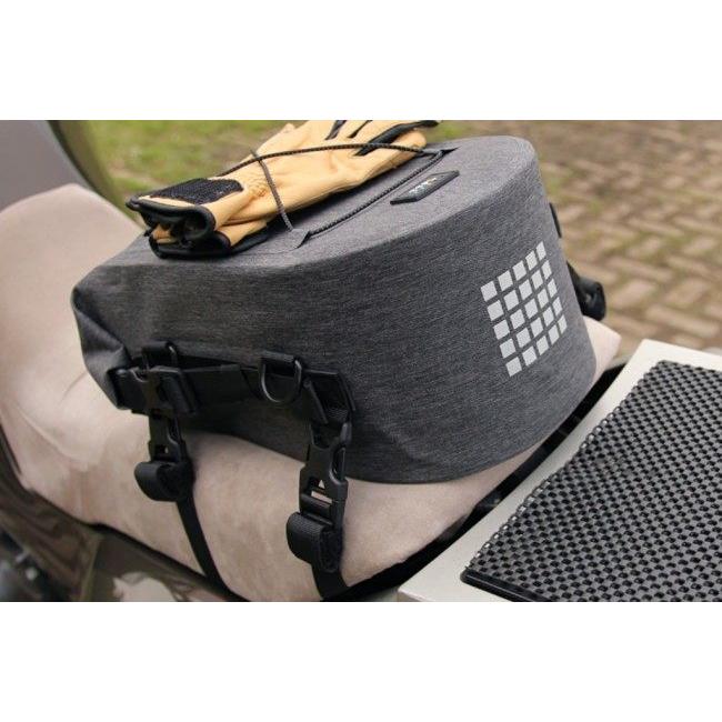 TTPL ティーティーピーエル touring7 [ツーリング7] 防水ツーリングバッグ カラー：コヨーテブラウン シートバッグ 車体用バッグ ...