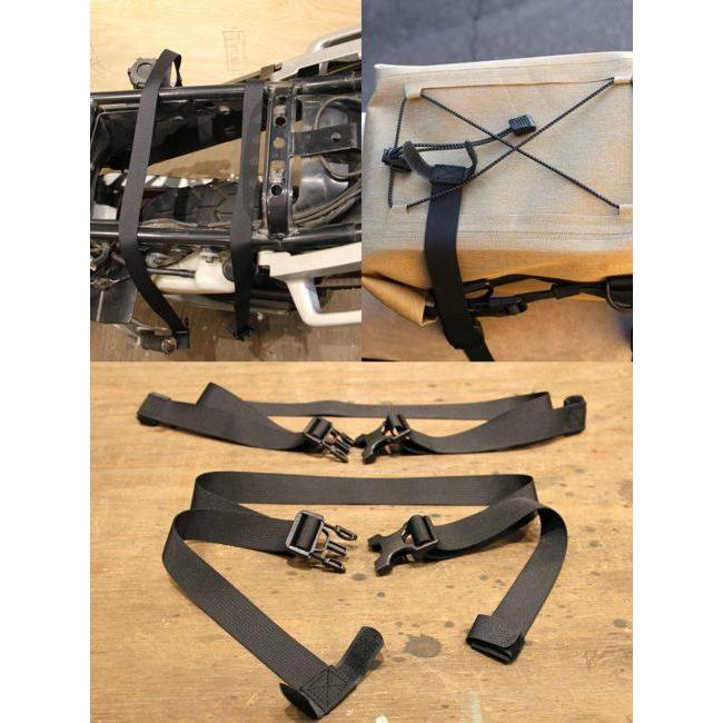 TTPL ティーティーピーエル touring7 [ツーリング7] 防水ツーリングバッグ カラー：コヨーテブラウン シートバッグ 車体用バッグ ...