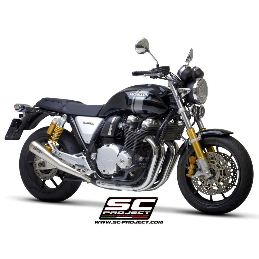 SC-PROJECT SC-PROJECT:SCプロジェクト ダブル コニック ’70s スリップオン サイレンサー CB1100 ...