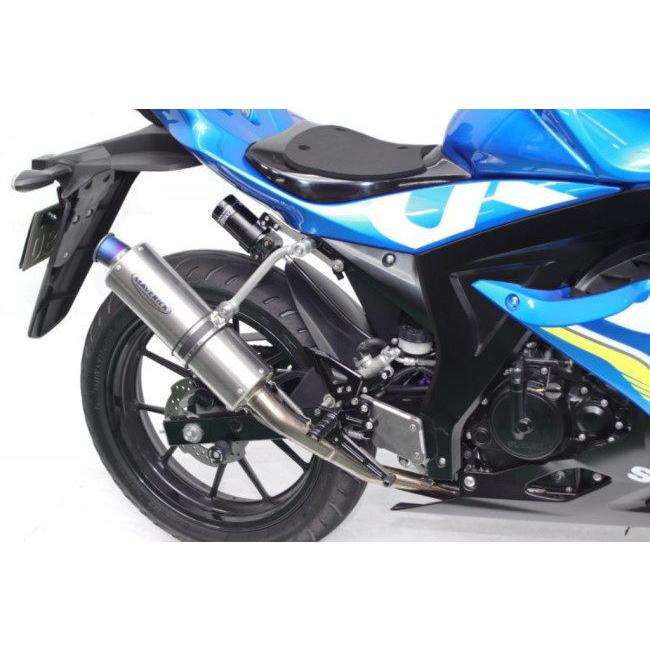 HYPERPRO ハイパープロ モノショック T361 ホース付タンクタイプ リニアレート GSX-R125 GSX-S125 GSX-R150 GSX-S150 SUZUKI スズキ リア ...