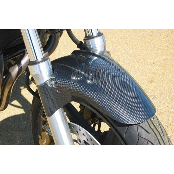 COERCE コワース STD フロントフェンダー 素材：綾織カーボン CB1300SB CB1300SF HORNET250 HONDA ...
