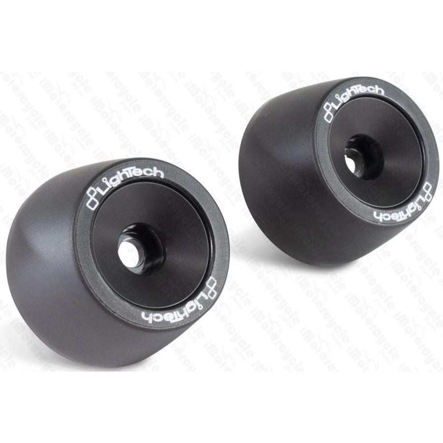 LighTech ライテック フロント ホイール アクスル スライダー カラー：ブラック 1290 SUPER DUKE R 1390 ...