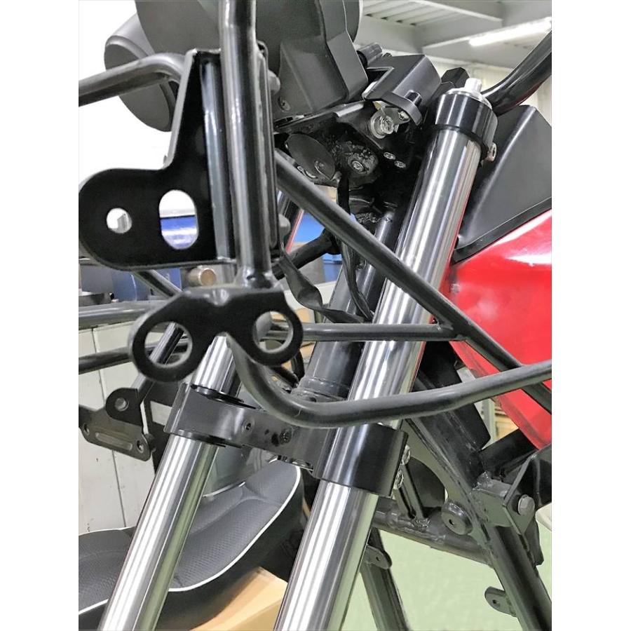 JBーPOWER JB POWER(BITO R&D) JBパワー(ビトーR&D) フォークブリッジ カラー：シルバー GPz1100F KAWASAKI カワサキ ハンドル : ウェビック1 ...