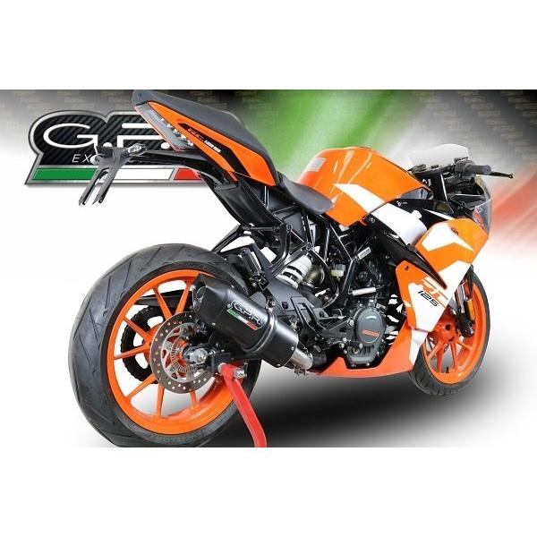 GPR ジーピーアール RACING スリップオンマフラー RC 125 KTM マフラー : ウェビック1号店 - 通販 - Yahoo!ショッピング