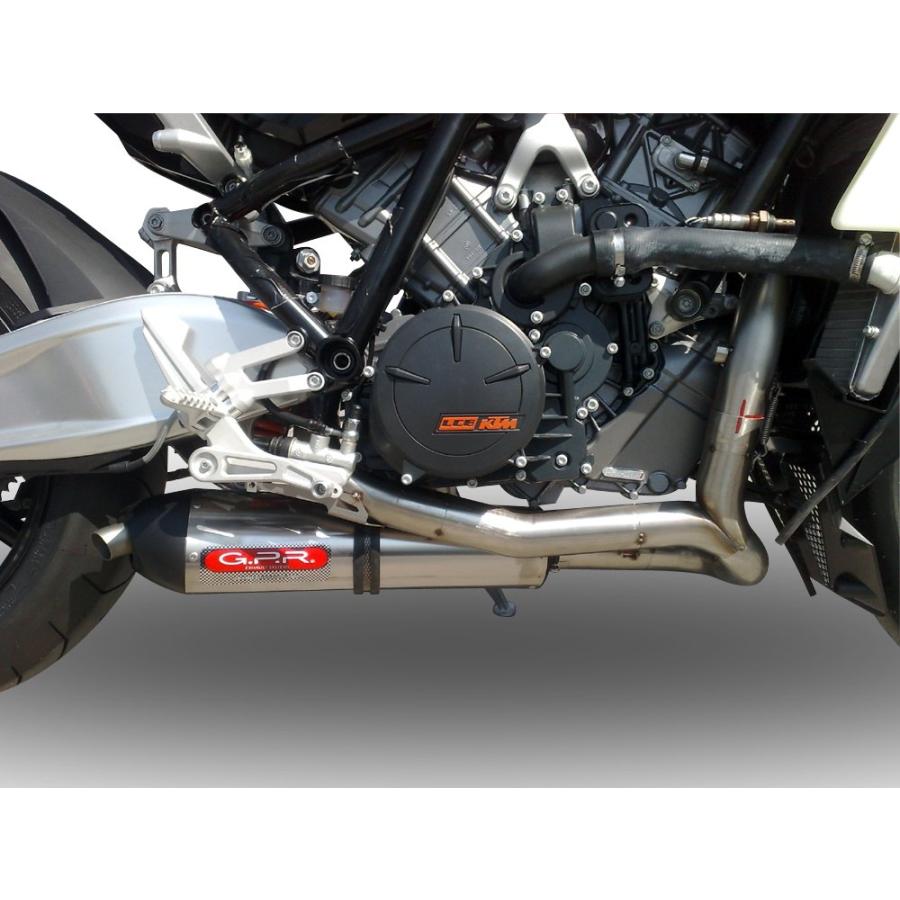 GPR ジーピーアール HOMOLOGATED フルエキゾーストマフラー(キャタライザー付き) RC 8 RC 8 R KTM KTM ...