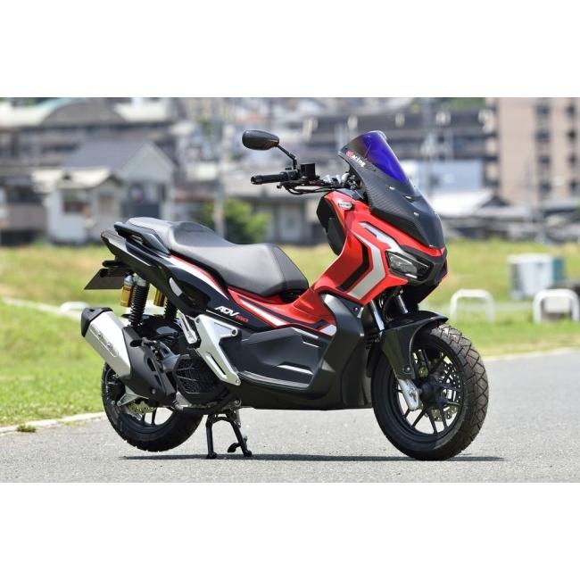 Magical Racing Magical Racing:マジカルレーシング フェンダーレスキット タイプ：FRP黒ゲルコート ADV150 ...