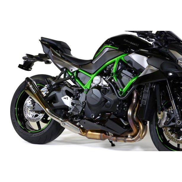 Brock’s ブロックス Penta Carbon スリップオンマフラー ZH2 KAWASAKI カワサキ マフラー : ウェビック1号店 ...