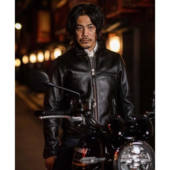 KADOYA カドヤ VNS-4 レザージャケット[K’S LEATHER] サイズ：L :24276908:ウェビック1号店 - 通販 - Yahoo!ショッピング