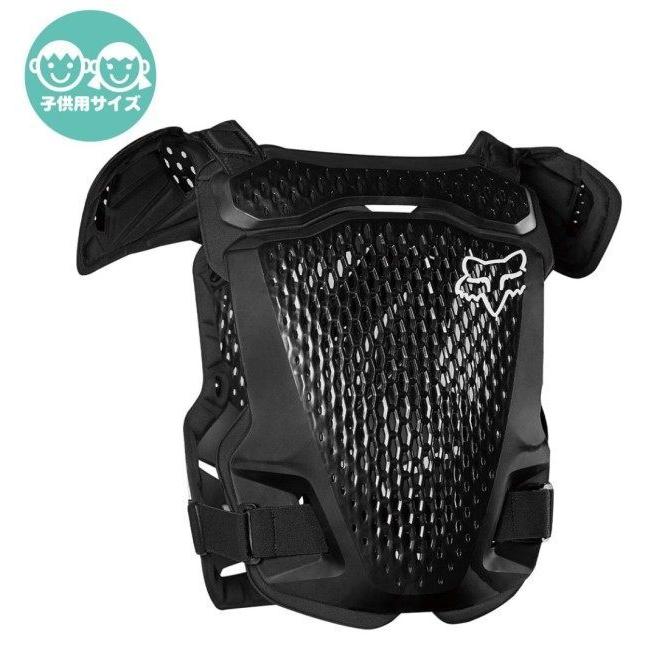 FOX FOX:フォックス YOUTH R3 ROOST DEFLECTOR [R3 ルーストデフレクター] ユース カラー：ブラック ...