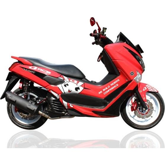 Pro Liner Liner:プロライナー NEO SR サイレント フルエキゾーストマフラー N-MAX 155 : ウェビック1号店 ...