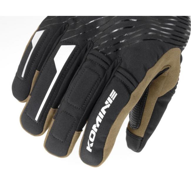 KOMINE コミネ EK-215 デュアルヒートプロテクトエレクトリックグローブ サイズ：L 電熱グローブ : 24279632 : ウェ ...
