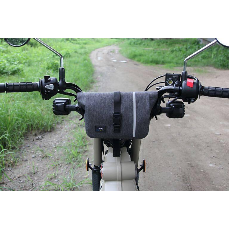 TTPL ティーティーピーエル touring1[ツーリング1] 防水ツーリングバッグ カラー：ヴィンテージブラック CT125 HONDA ...