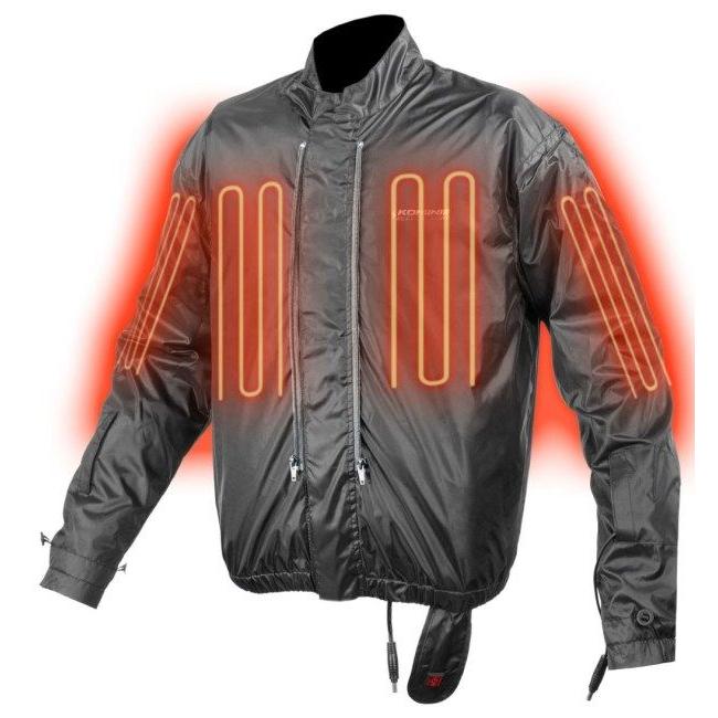 KOMINE コミネ EK-111 12V エレクトリックWPシステムインナージャケット サイズ：M 電熱ジャケット : 24279973 ...