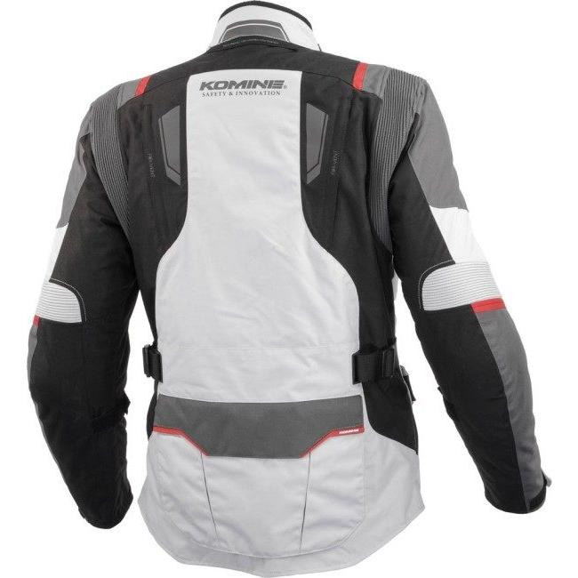 KOMINE コミネ JK-609 フルイヤーアドベンチャージャケット サイズ：2XL : 24280144 : ウェビック1号店 - 通販 - Yahoo!ショッピング