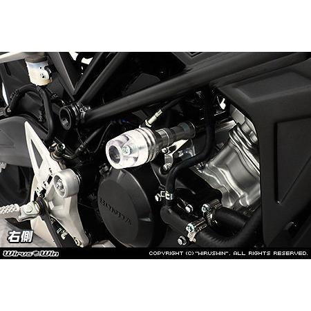 WirusWin ウイルズウィン エンジンスライダー CB125R HONDA ホンダ エンジンスライダー・フレームスライダー フレーム : ウェビック1号店 - 通販 - Yahoo!ショッピング