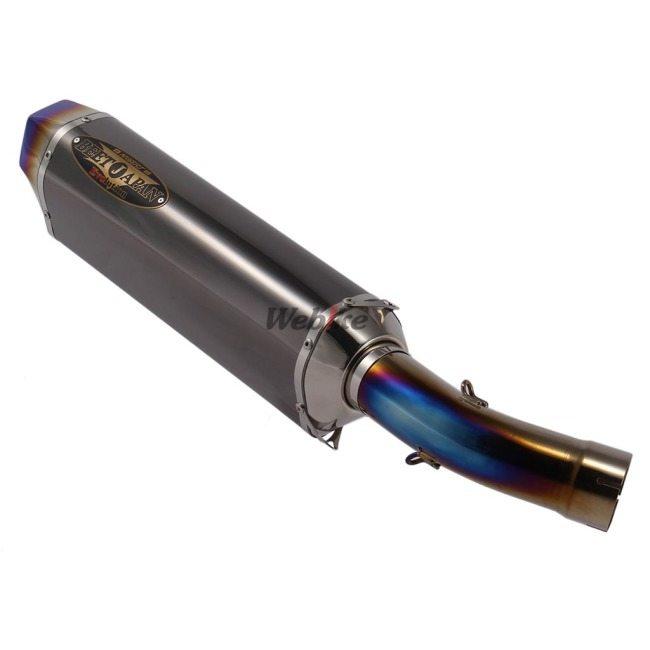 BEET ビート NASSERT Evolution TypeII スリップオンマフラー タイプ：メタルブラック Z H2 KAWASAKI ...