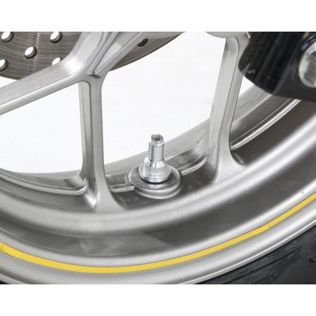 KITACO キタコ インビジブルAバルブセット タイプ2 カラー：ゴールド エアバルブ : ウェビック1号店 - 通販 - Yahoo!ショッピング