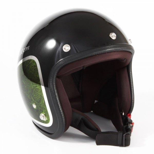 72JAM JET HELMET 72ジャム ジェットヘルメット WEED ヘルメット : ウェビック1号店 - 通販 - Yahoo!ショッピング