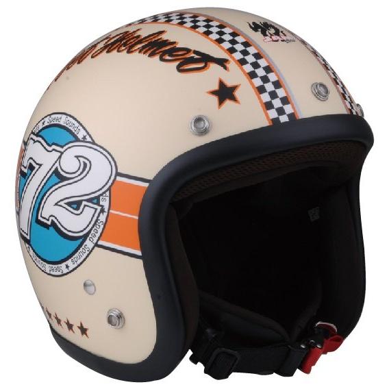 72JAM JET HELMET 72ジャム ジェットヘルメットSPEED SOUND ジェットヘルメット ヘルメット : ウェビック1号店 - 通販 - Yahoo!ショッピング
