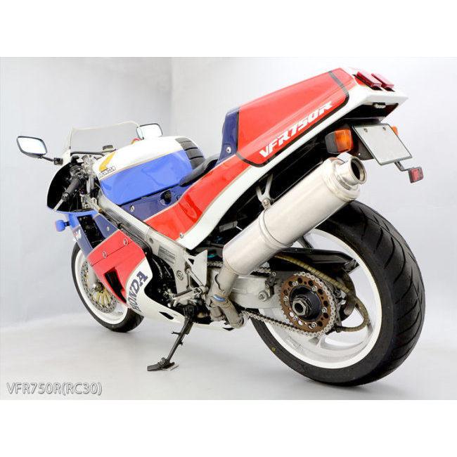 ENDURANCE（バイク） ENDURANCE エンデュランス チタン製 純正復刻マフラーエキゾースト VFR750R(RC30) HONDA ホンダ フルエキゾーストマフラー マフラー ...