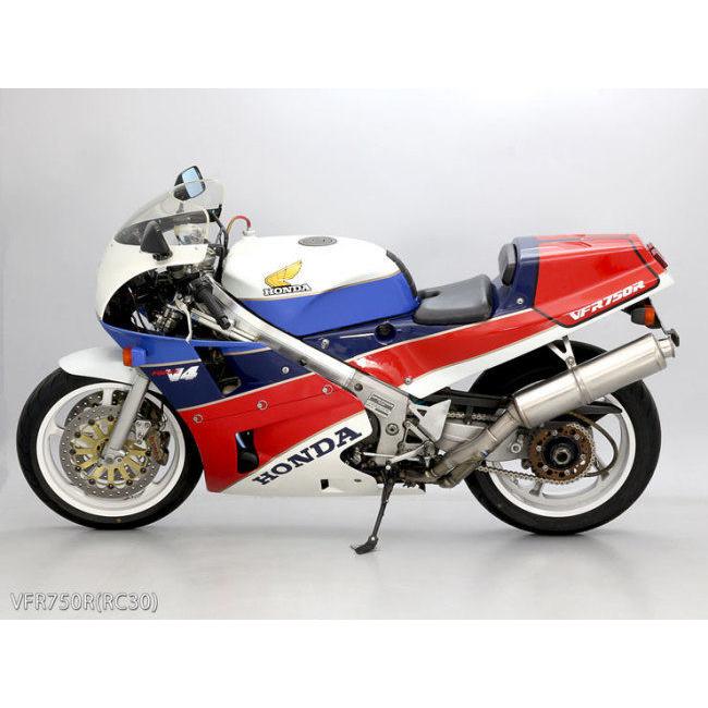 ENDURANCE（バイク） ENDURANCE エンデュランス チタン製 純正復刻マフラーエキゾースト VFR750R(RC30) HONDA ホンダ フルエキゾーストマフラー マフラー ...