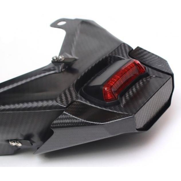 NEXRAY CARBON DRY ネクスレイカーボンドライ ロングテールカウル カラー：セミグロス KATANA SUZUKI スズキ ...