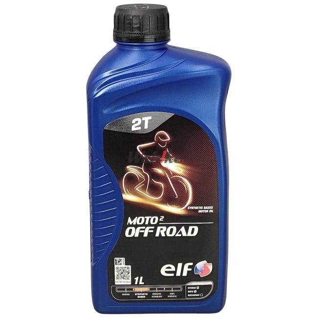elf エルフオイル MOTO 2 OFF ROAD [モト2オフロード] 2サイクルエンジンオイル 【1L】 2サイクルオイル ...