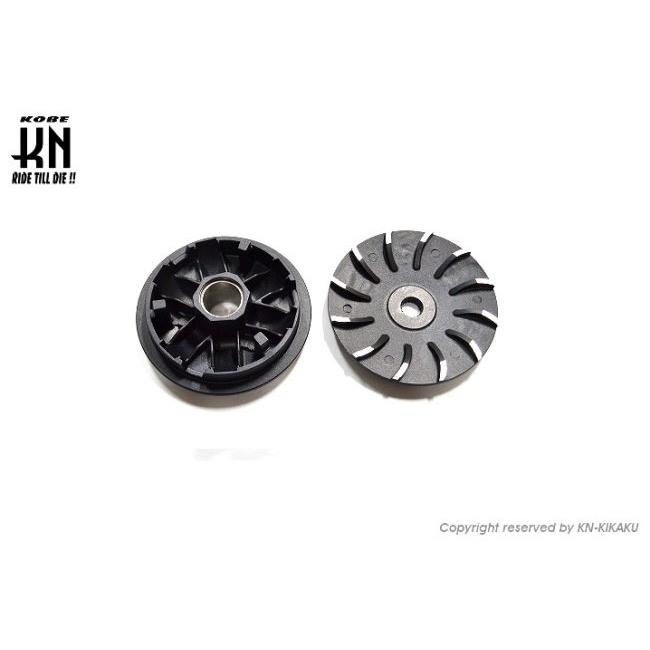 KN企画 ケイエヌキカク 【KAISOKU】ハイスピードプーリー KYMCO キムコ PGO スクータープーリーキット・ドライブキット ...