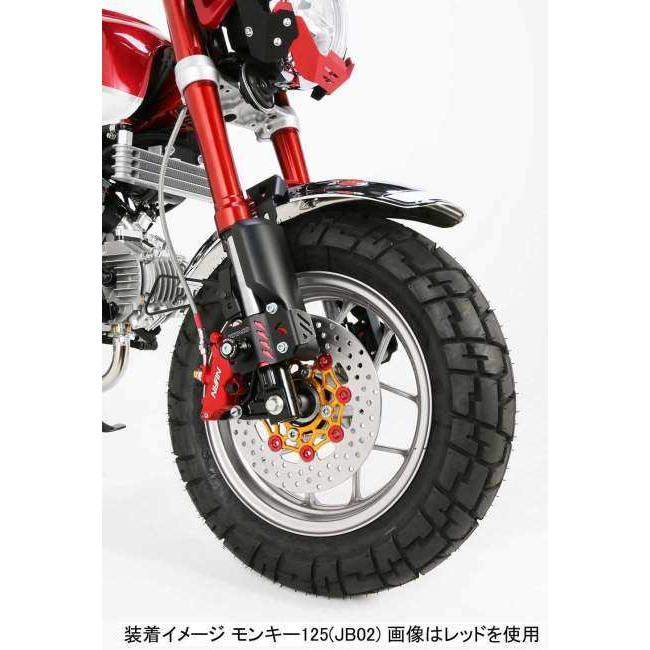 KITACO キタコ 2ポットブレーキキャリパー カラー：ブラック モンキー125 ダックス125 HONDA ホンダ キャリパー : ウェビック1号店 - 通販 - Yahoo!ショッピング