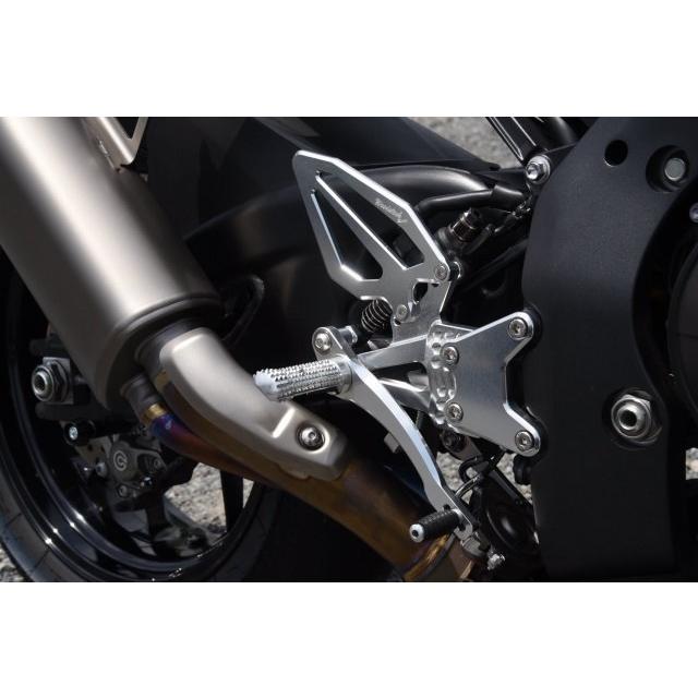 WOODSTOCK WOODSTOCK:ウッドストック バックステップ CBR1000RR-R HONDA ホンダ :24578198:ウェ ...