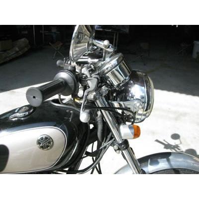 Sym’z Craft シムズクラフト メーターステー SR400 SR500 YAMAHA ヤマハ メーターステー : 24602113 ...