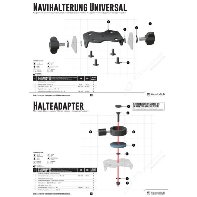 Wunderlich Wunderlich:ワンダーリッヒ ユニバーサルクランプ 「マルチクランプ」 :24602156:ウェビック1号店 ...
