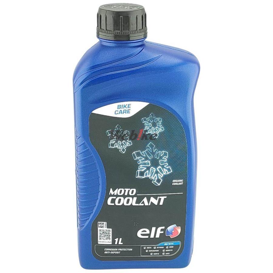 elf エルフオイル MOTO COOLANT ORGANIC モーターサイクル用ロングライフクーラント 【1L】 ラジエーター 冷却関連 ...