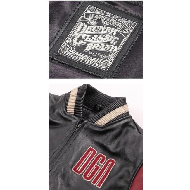 DEGNER DEGNER:デグナー レザースタジャン サイズ：M :24603853:ウェビック1号店 - 通販 - Yahoo!ショッピング