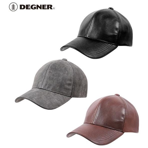 DEGNER デグナー レザーキャップ キャップ・帽子 アパレル : ウェビック1号店 - 通販 - Yahoo!ショッピング