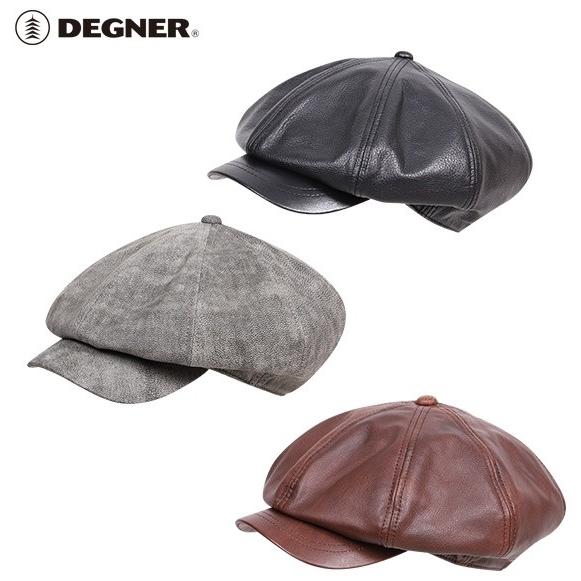 DEGNER DEGNER:デグナー レザーキャスケット :24603959:ウェビック1号店 - 通販 - Yahoo!ショッピング